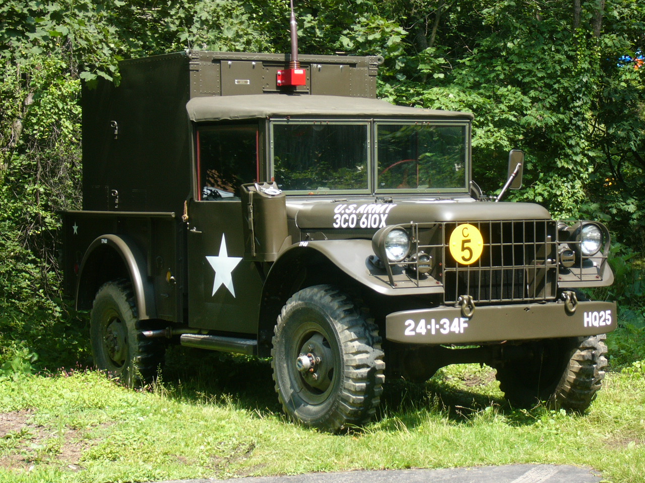 AN/GRC-46 in Pennsylvania