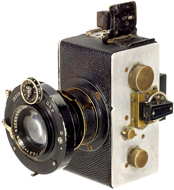 List of Early 35mm Cameras, from 1914 to 1932