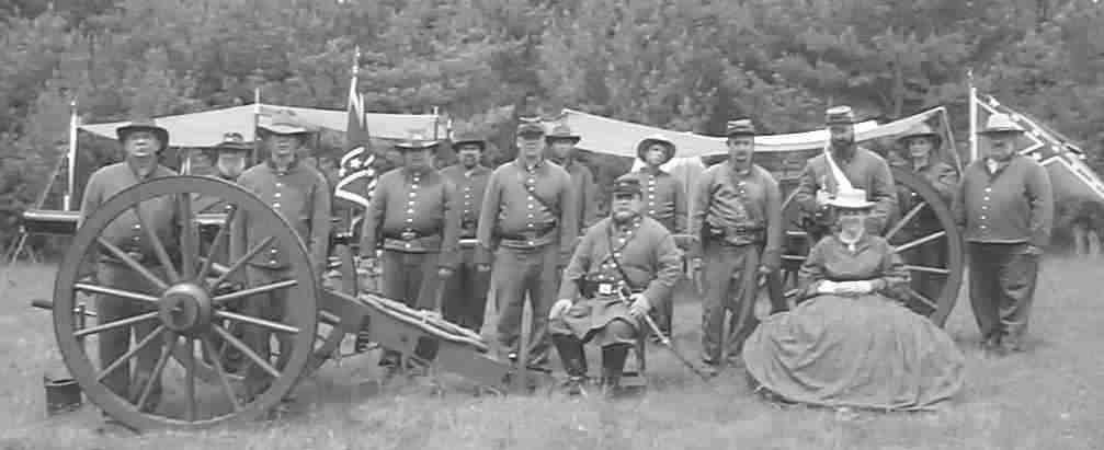 Hamptons Legion Artillery - CSA