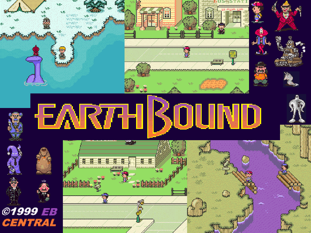 /Earthbound Central/ EARTHBOUND DOWNLOADS