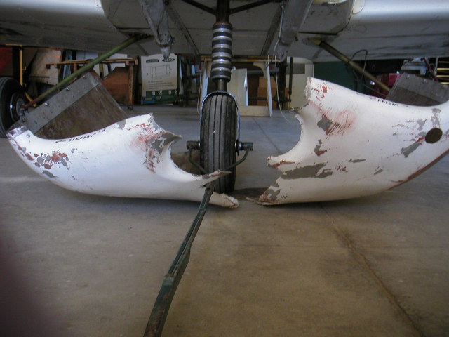 Starboard wing is done