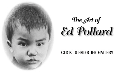 Pencil Drawings by Ed Pollard