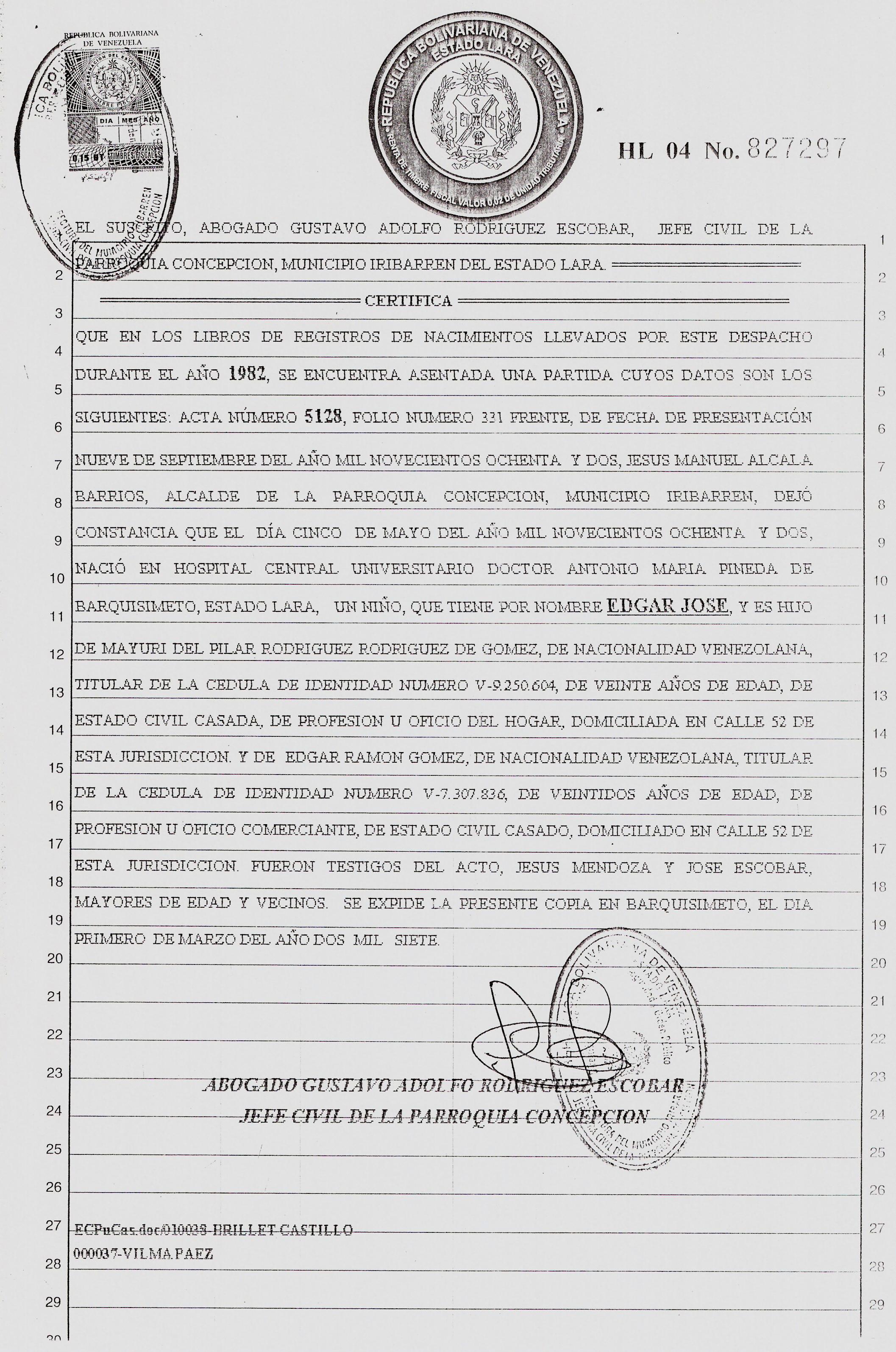 Index of /edgargomezr82/expediente