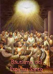 Bautismo del Espíritu Santo