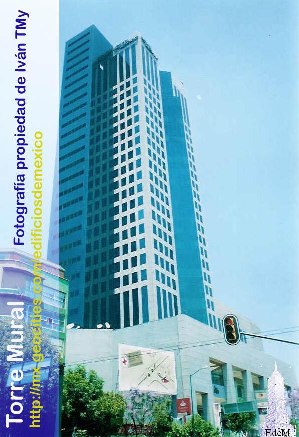 Torre Mural, Edificios de México