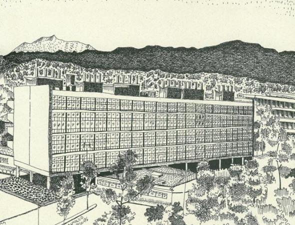 Facultad de Química [UNAM], Edificios de México