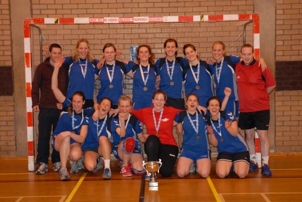 The Edinburgh Eagles Ladies Handball Club