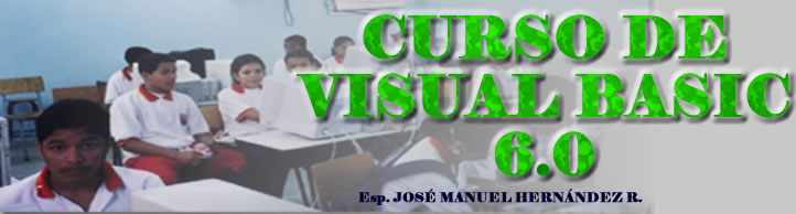 CURSO DE VISUAL BASIC