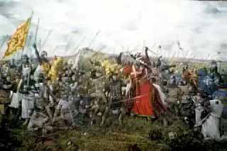 Medieval Battle Scenes