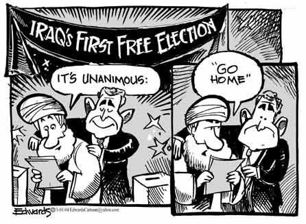 Steve Edwards Editorial Cartoons