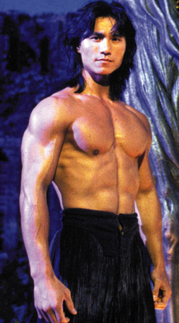 Robin Shou (a.k.a. Liu Kang from the MORTAL KOMBAT films)