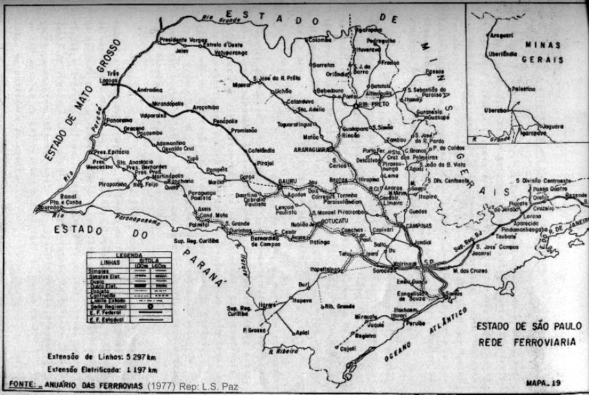 Mapas da EFS