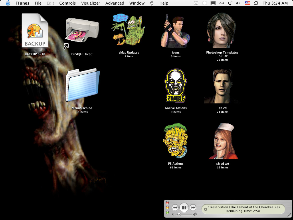 Spider's Parlor Productions - OS X Icons