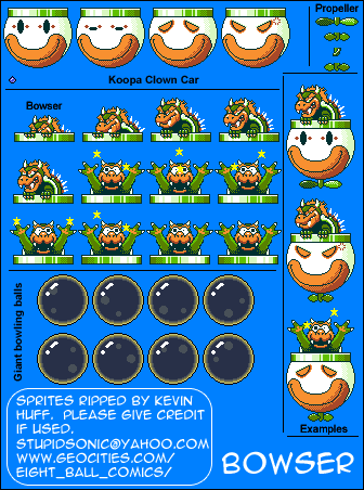 sprites