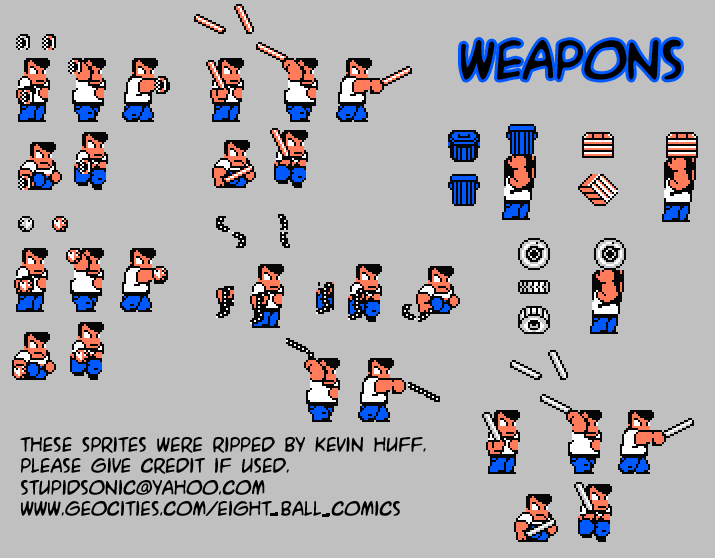 sprites