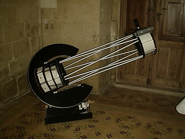 This is the main telescope making page