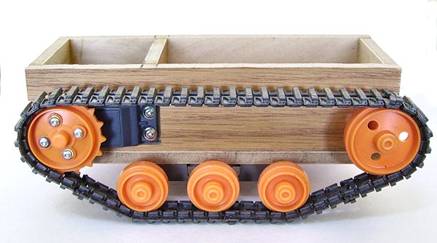 Progression of the RC Mini Tank