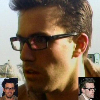 Ben Affleck in Glasses