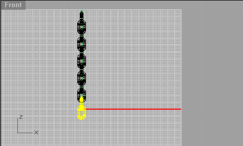 Making Chains with Rhino
