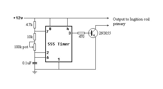 Car Ignition Coil Driver Circuit