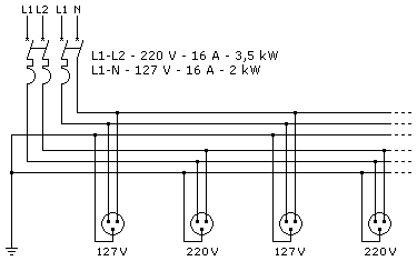 Como Instalar Tomacorriente 220v - manuallina36
