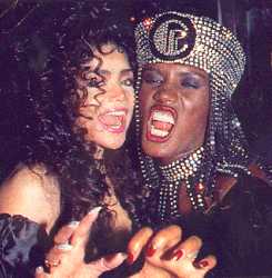 Grace Jones "My Jamaican Guy" | Lipstick Alley