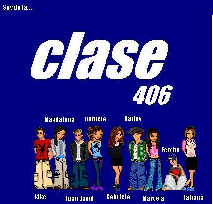 Clase 406 Juan David
