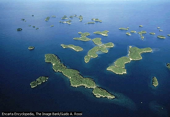 Philippine Map / Clusters of Inlands in the Philippines.gif