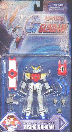 Kojima Battalion - Mobile Fighter G Gundam - JMF1336R Rising Gundam