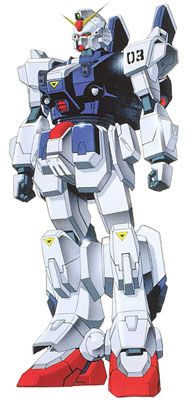 Kojima Battalion - Field Repair - RX-79BD-3 Gundam Blue Destiny Unit 3