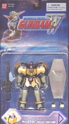Kojima Battalion - Mobile Suit Gundam Wing - WMS-03 Maganac (Abdul Custom)