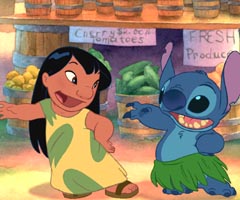 Elvis Fan Club of Queensland: Lilo and Stitch