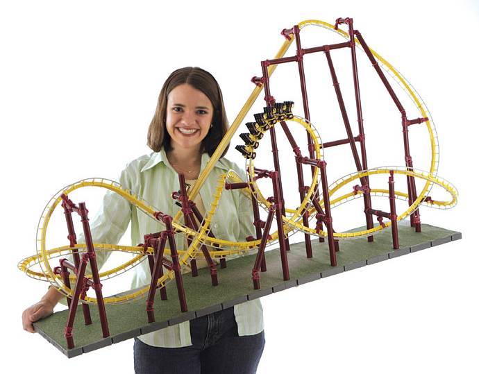 ROLLER COASTER MODEL KITS