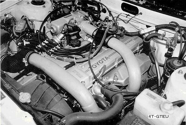 El Toyota 2TG, el 3TG, y el 18RG