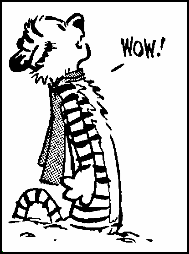 What's your favorite single panel of Calvin and Hobbes? The strip as a ...