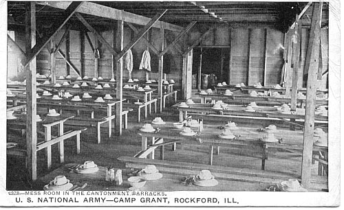 Camp Grant Mess Room