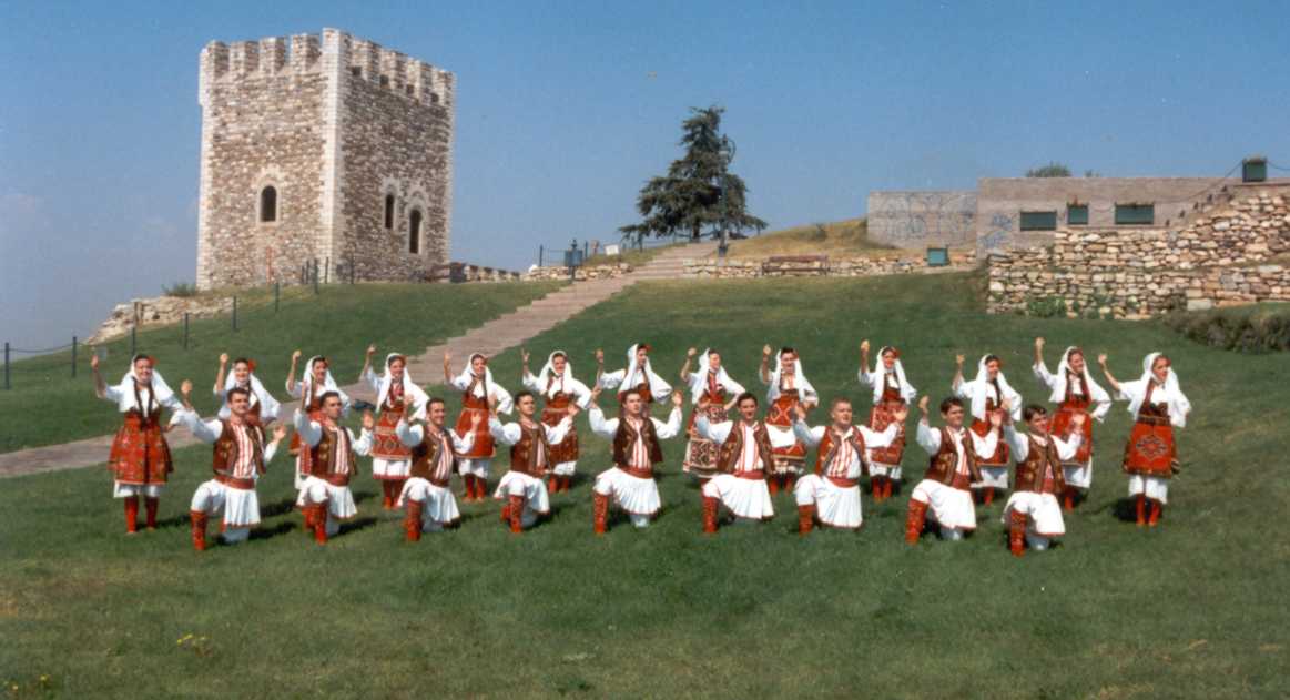 Ensemble Of Folk Dances And Songs "SKOPJE" - HISTORY
