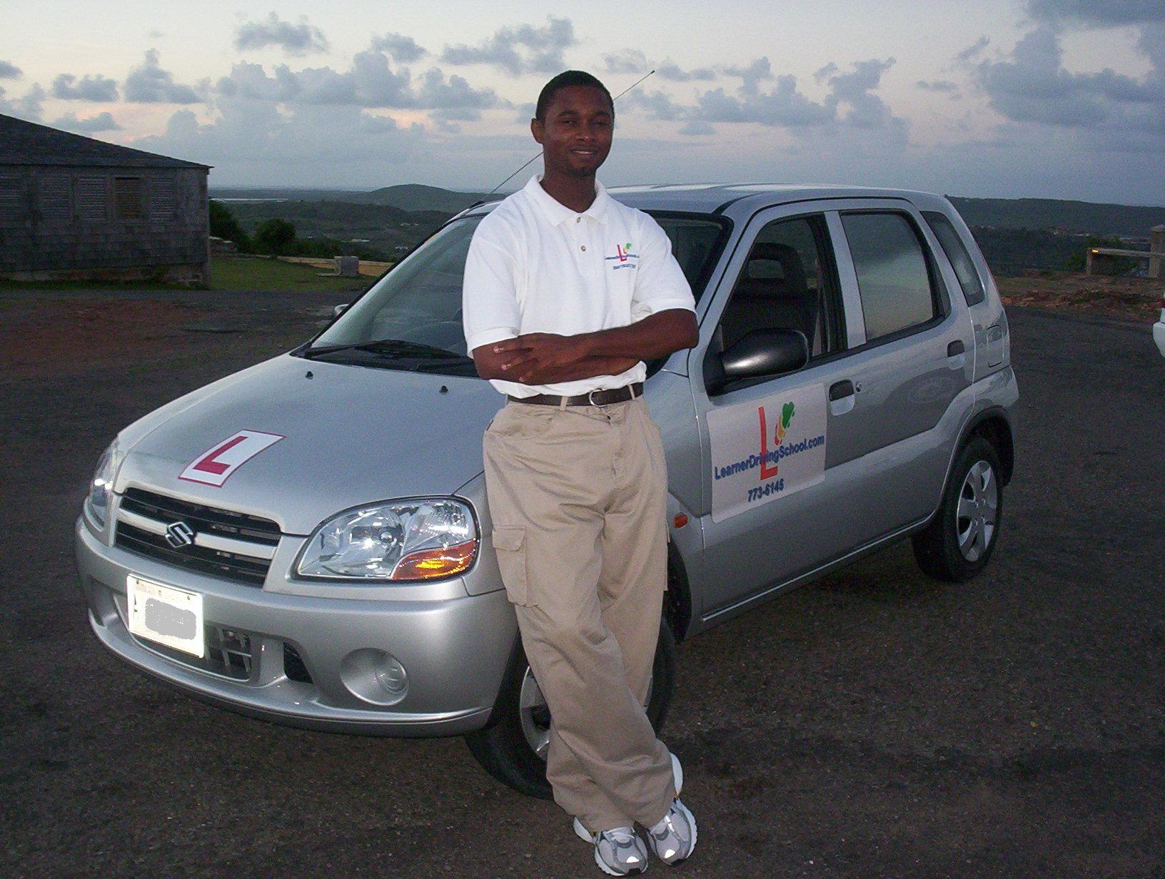 Learner Driving School Instructor Page