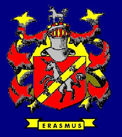 'n Erasmus Familie Wapen