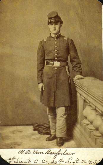 Pictures of Col. Walter Alexander Van Rensselaer