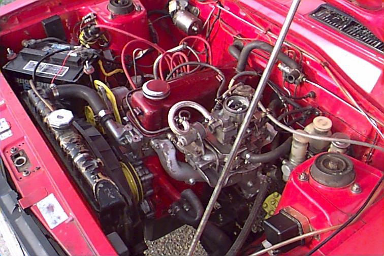 Datsun A14 Specs Motor