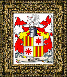 Escudos de Armas de Castro