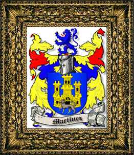 Escudos de Armas de Martínez
