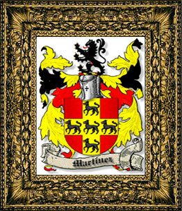 Escudos de Armas de Martínez