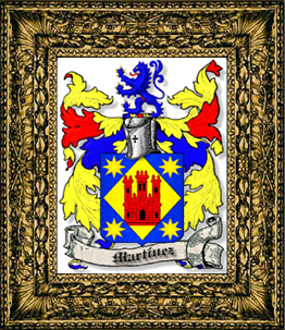 Escudos de Armas de Martínez