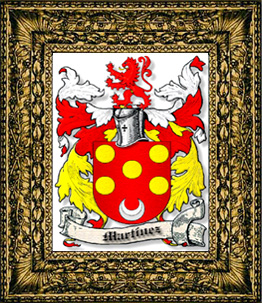 Escudos de Armas de Martínez