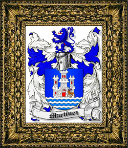 Escudos de Armas de Martínez
