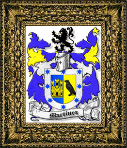 Escudos de Armas de Martínez