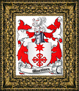Escudos de Armas de Martínez
