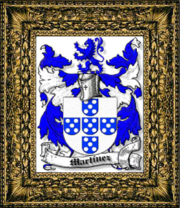 Escudos de Armas de Martínez